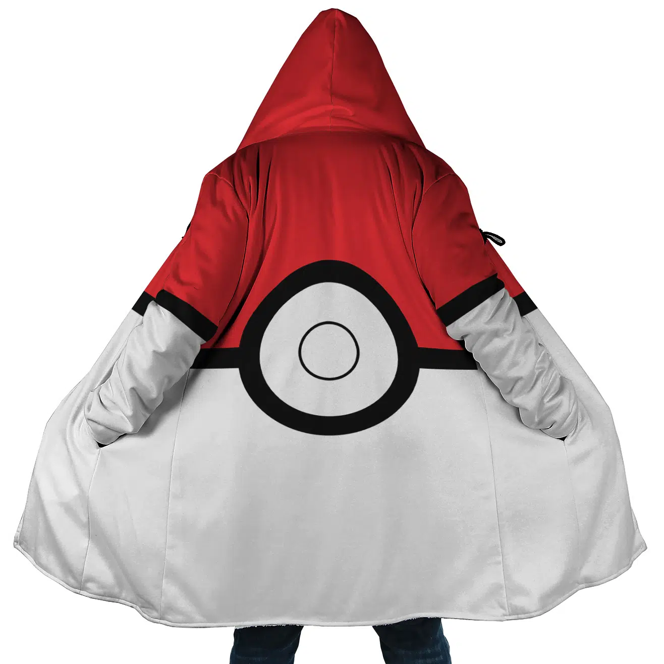 Peach Princess Super Mario Bros Hooded Cloak Coats - AnimeBape
