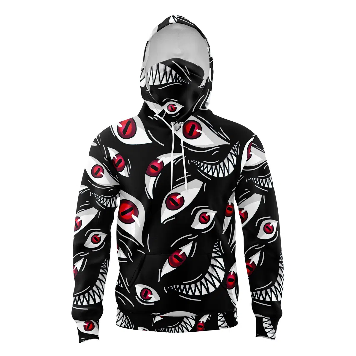 Pride Fullmetal Alchemist Masked Hoodie - AnimeBape