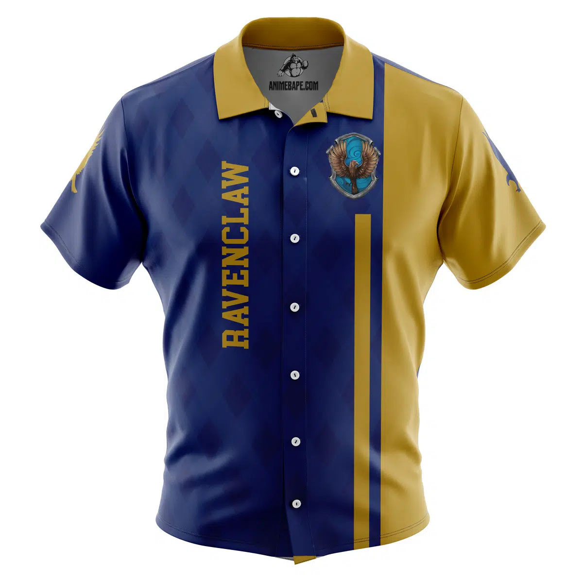 Ravenclaw Harry Potter Basketball Shorts - AnimeBape