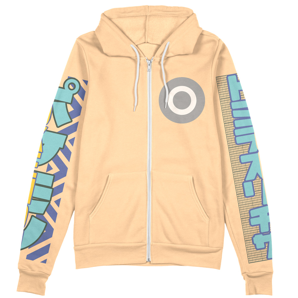 Snorlax V3 Pokemon Streetwear Zip Hoodie Jacket - AnimeBape