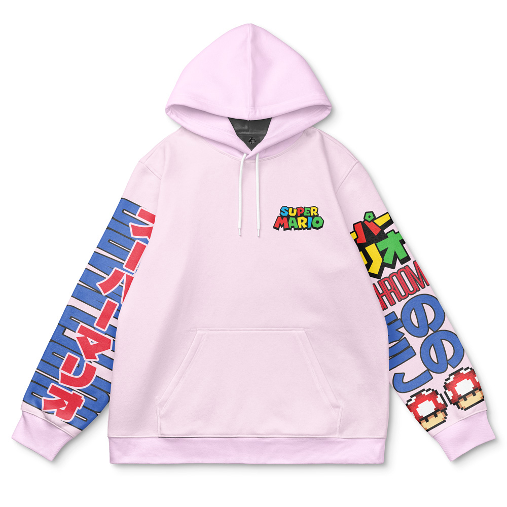 Toad Super Mario Streetwear Hoodie - AnimeBape