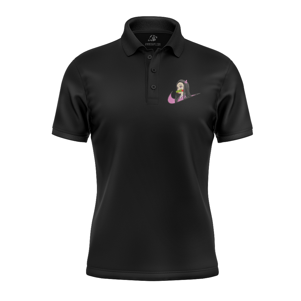 Kamado Nezuko Human Form Demon Slayer Embroidered 3 - AnimeBape