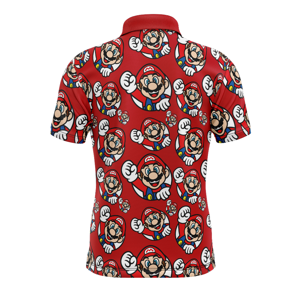 Mario Super Mario polo - AnimeBape