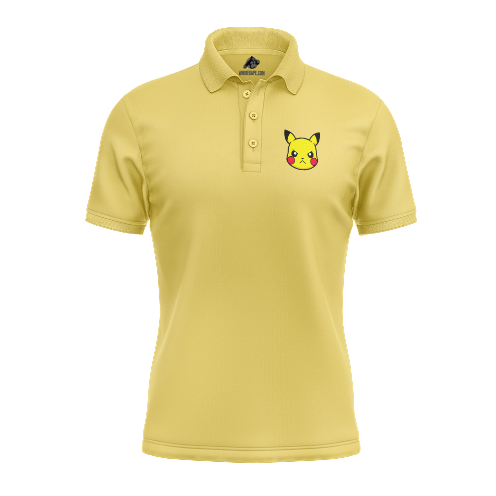 Pikachu Pokemon Polo Golf Shirt - AnimeBape