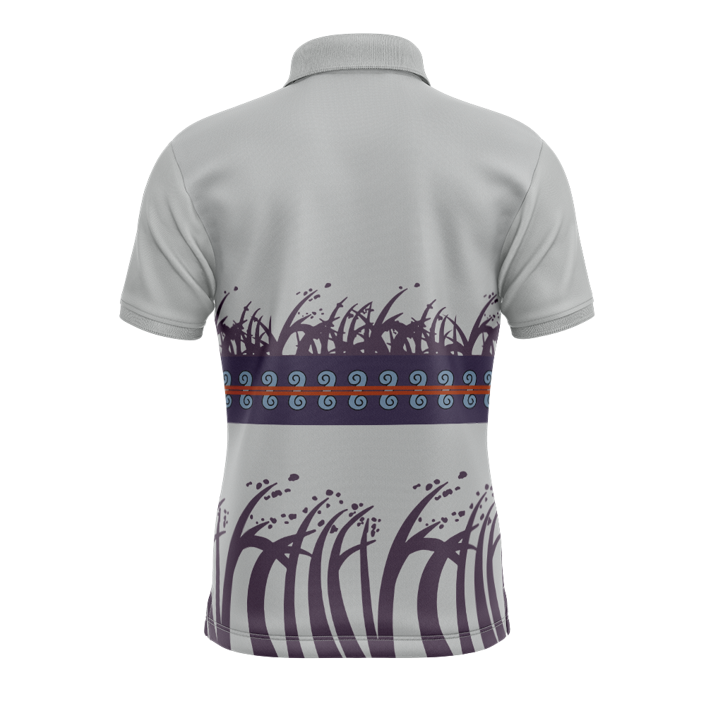 Shimotsuki Ryuma One Piece polo - AnimeBape