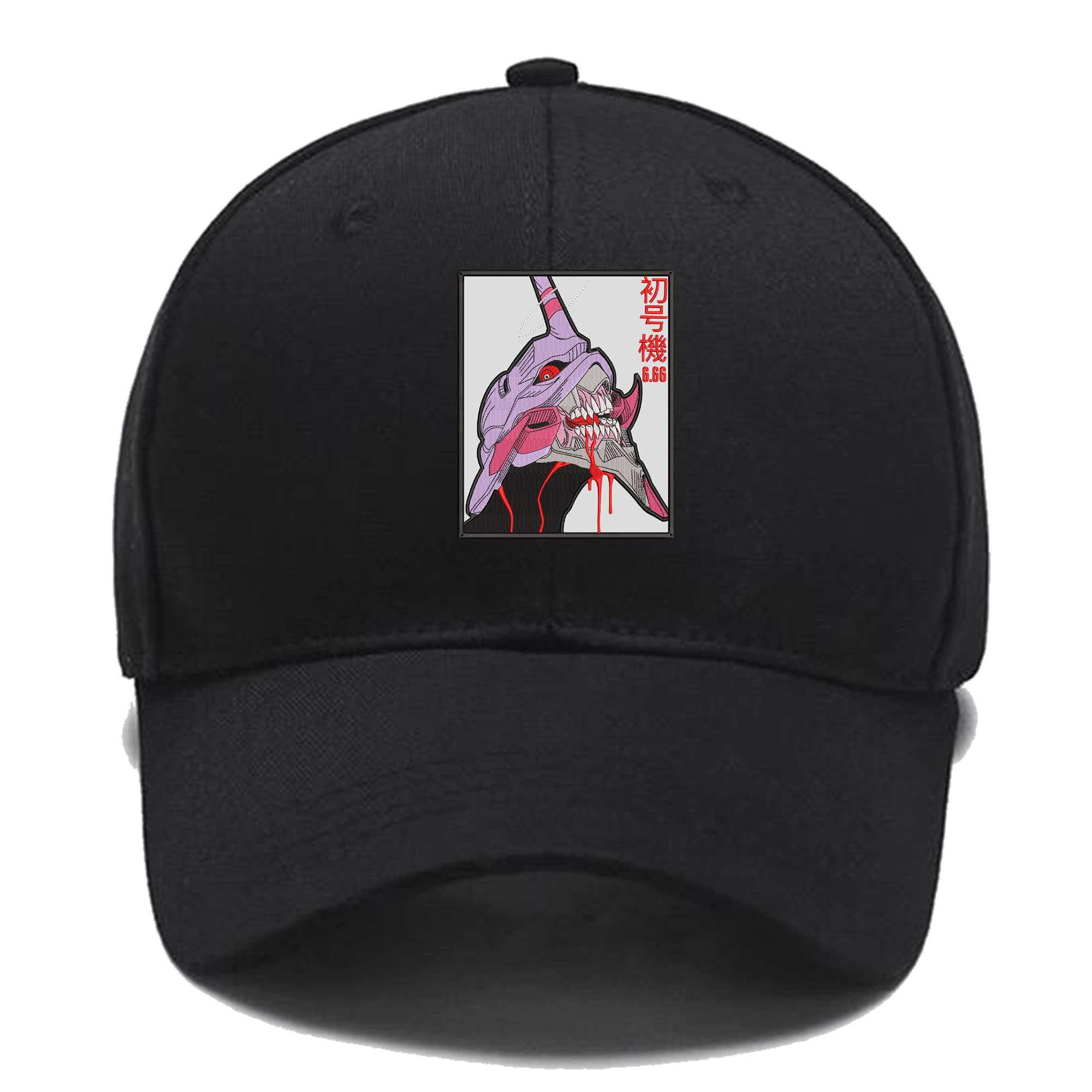 Evangelion Unit 01 Neon Genesis Evangelion Embroidered Baseball Cap ...