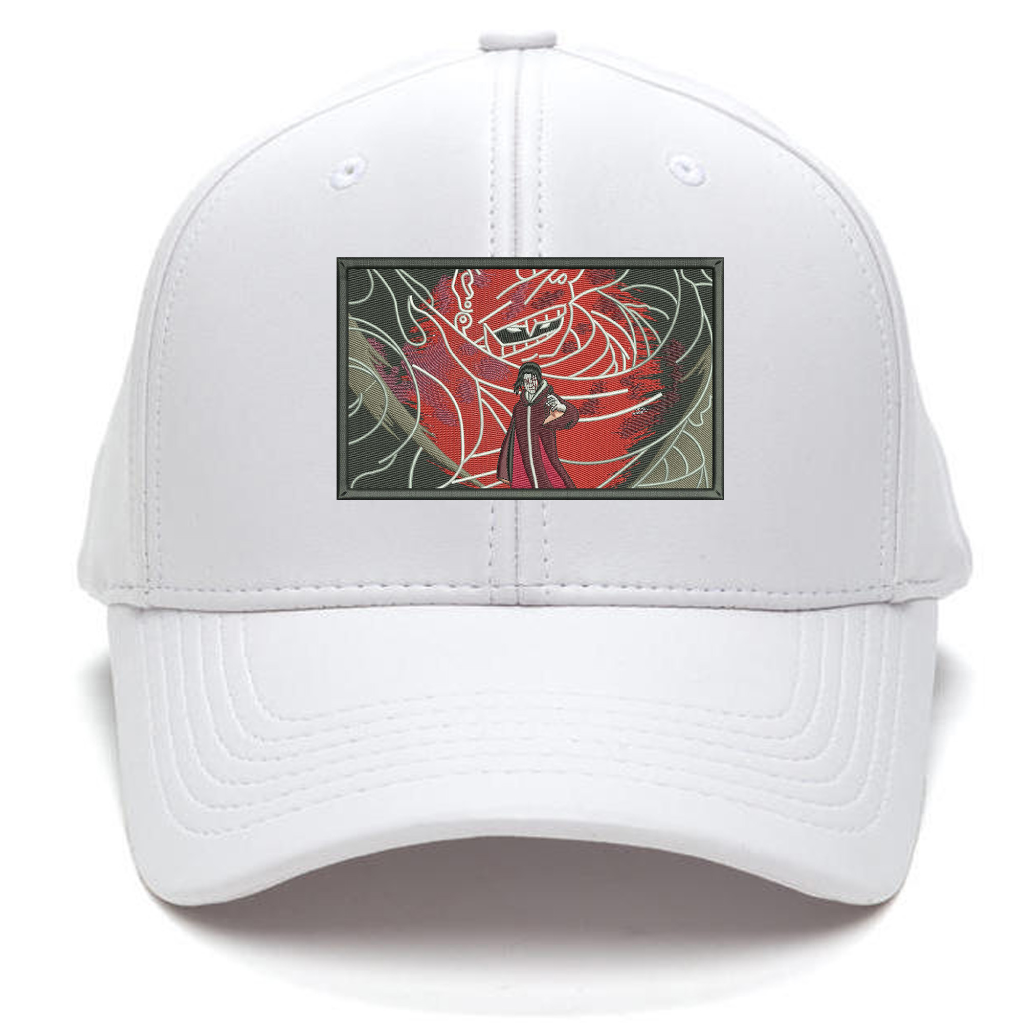 Itachi Armoured Susanoo Naruto Shippuden Embroidered Baseball Cap ...