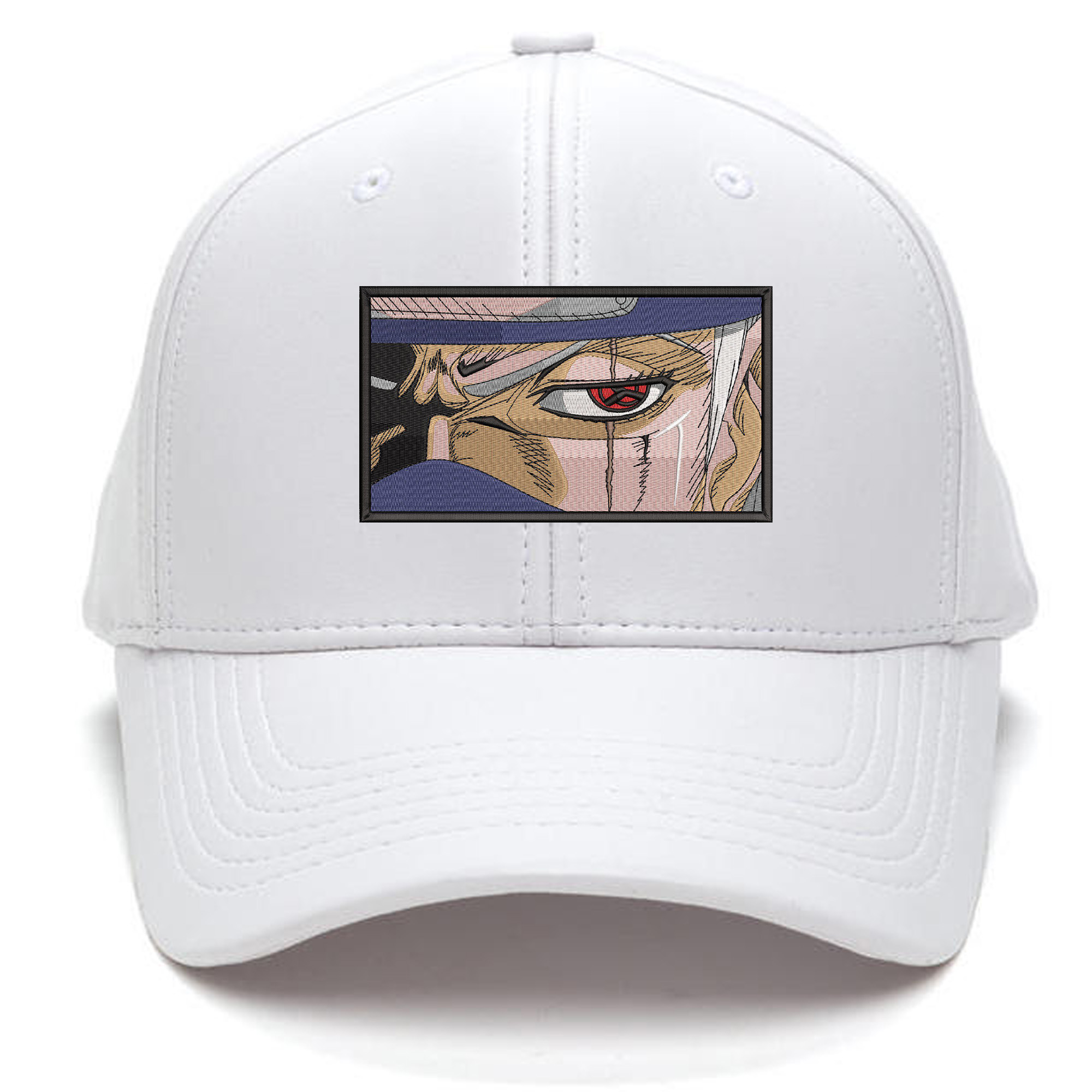 Kakashi Kamui Sharingan Naruto Shippuden Embroidered Baseball Cap ...