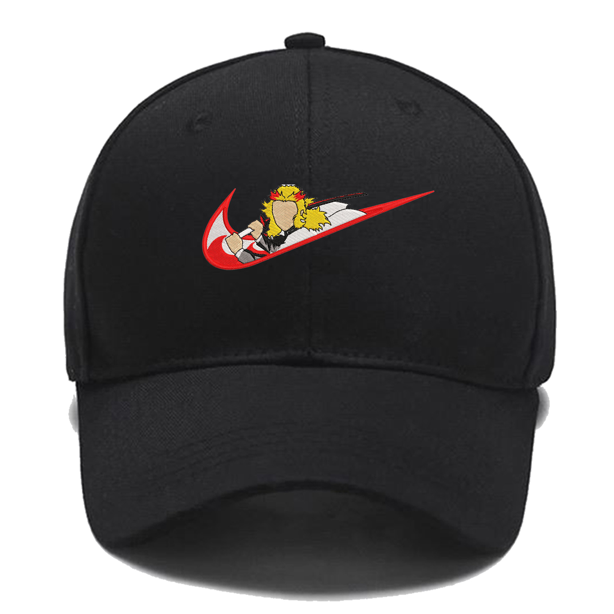 Rengoku Flame Breathing Nicelogo Demon Slayer Embroidered Baseball Cap ...
