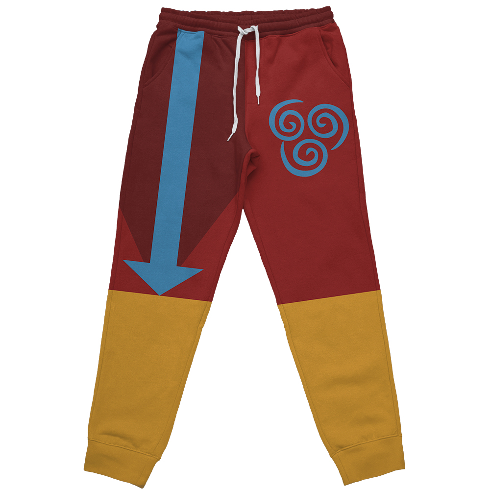 Airbenders Avatar the Last Airbender Sweatpants - AnimeBape