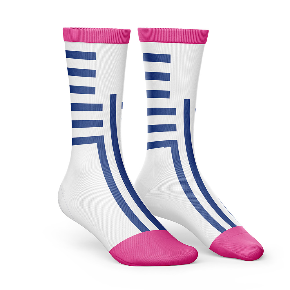 Akaza Demon Slayer Premium Socks - AnimeBape