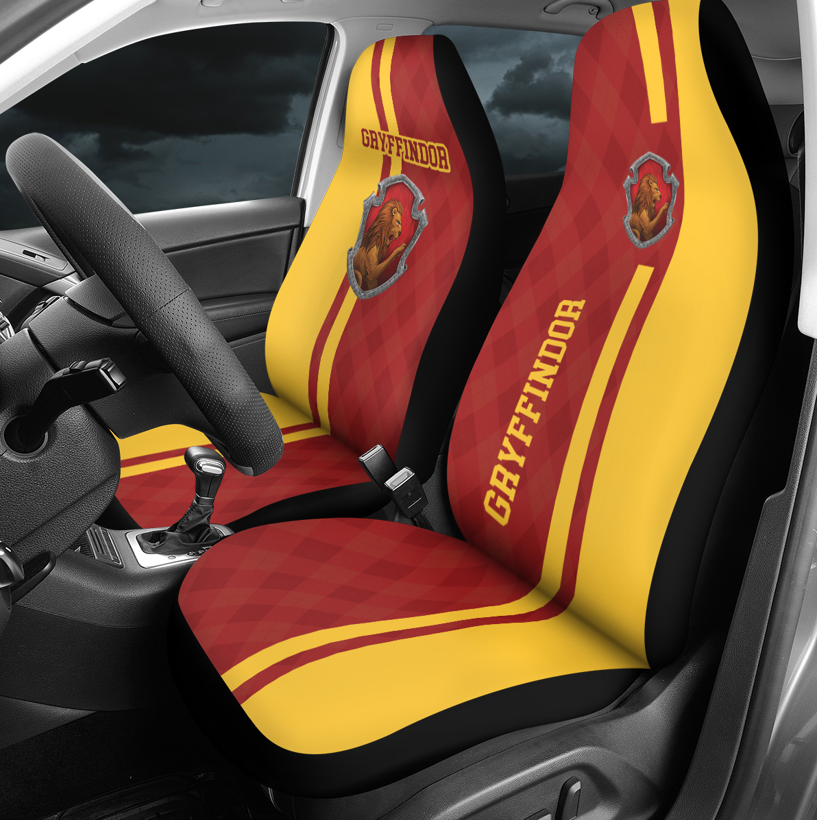 Harry Potter Car Seat Covers