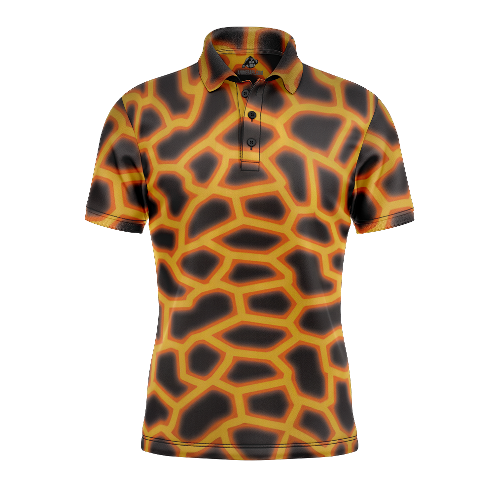 Infernal Cape Old School RuneScape Polo - AnimeBape