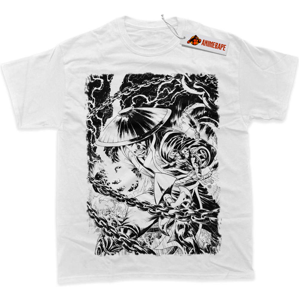 Mortal Kombat Lord Raiden Graphic Tee, Mens Game Shirt - AnimeBape