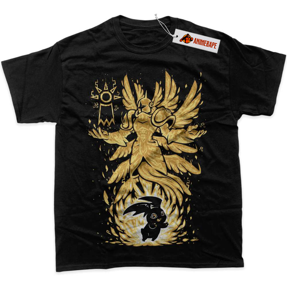 Digimon Adventure Patamon Shirt, Anime Graphic Tee for Fans - AnimeBape