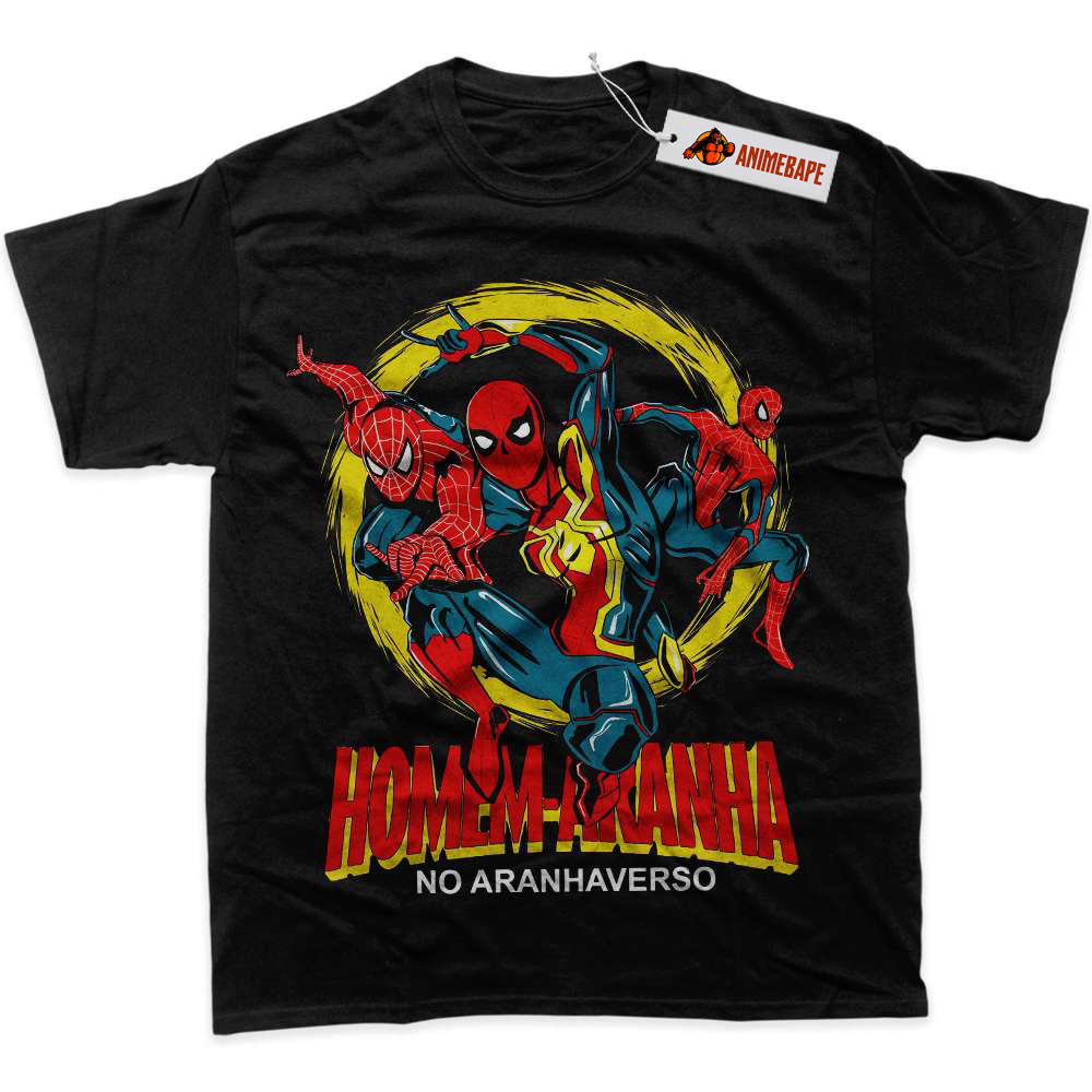 Spider-Man Graphic T-Shirt | Marvel Comics Merchandise Shirt - AnimeBape