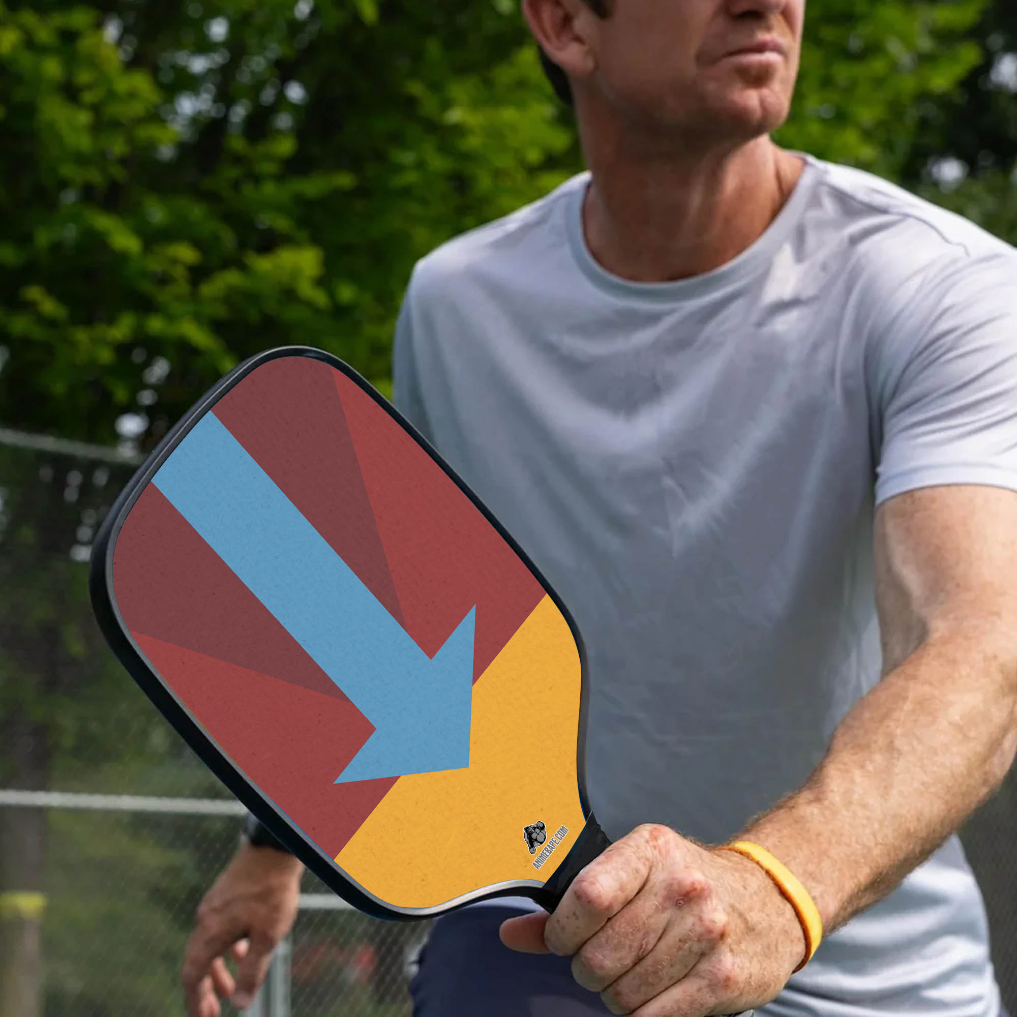 Custom Airbenders Avatar Pickleball Paddle - AnimeBape
