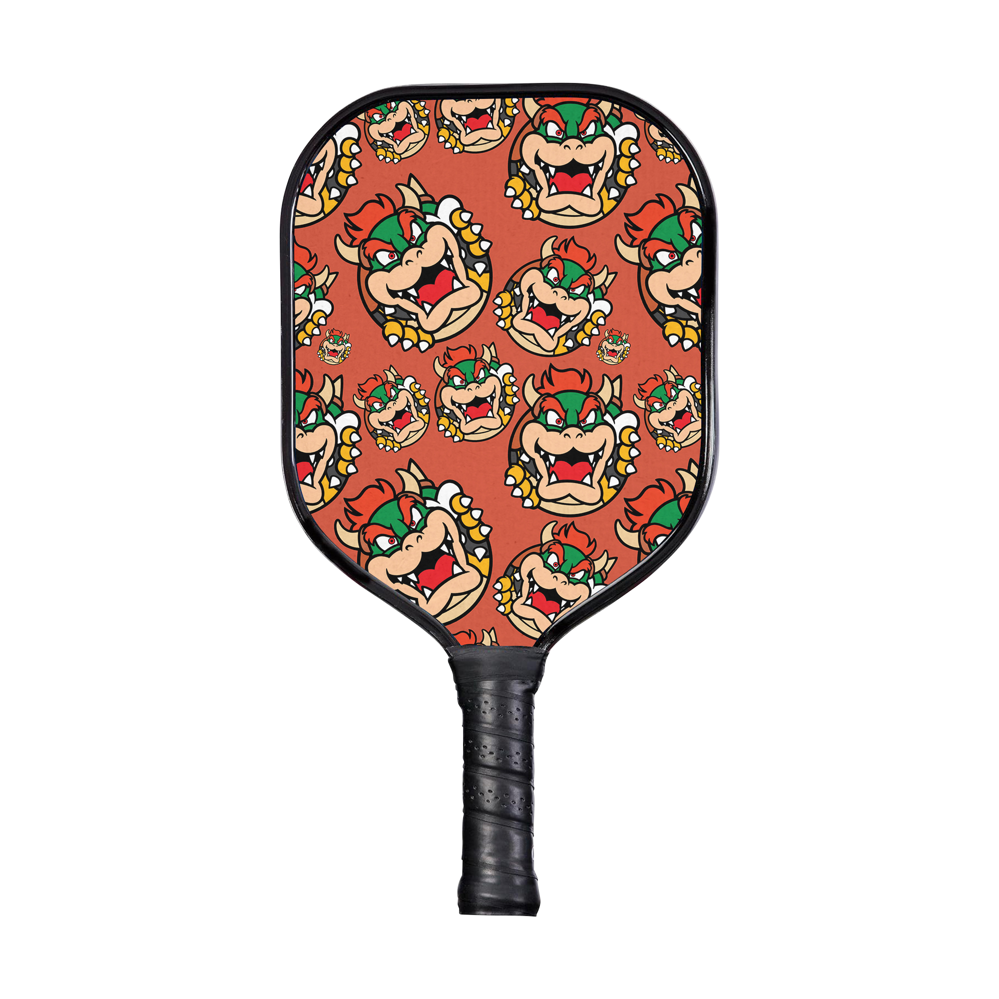 Custom Bowser Super Mario Pickleball Paddle - AnimeBape