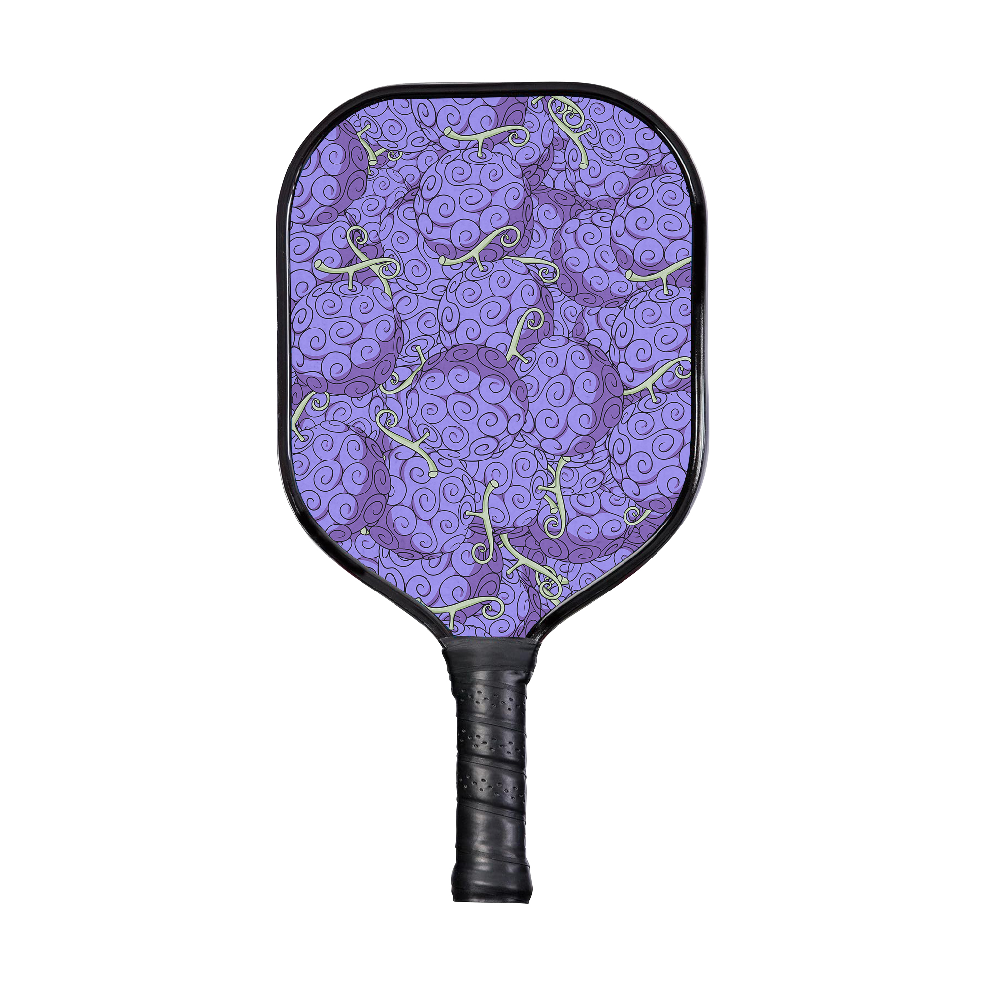 Custom Gomu Gomu No Mi Luffy Devil Fruit One Piece Pickleball Paddle ...