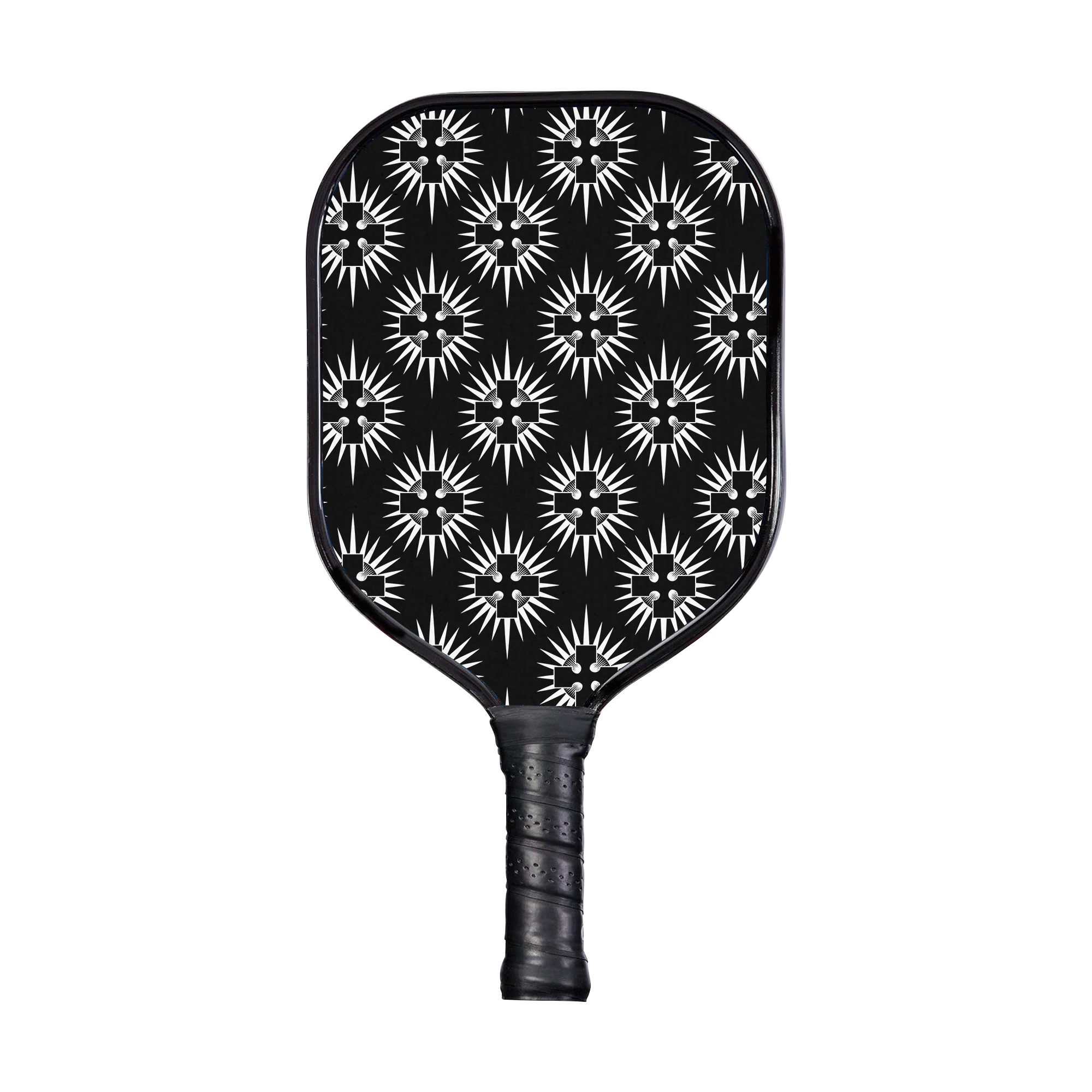Custom Holy Sol Temple Fire Force Pickleball Paddle - AnimeBape