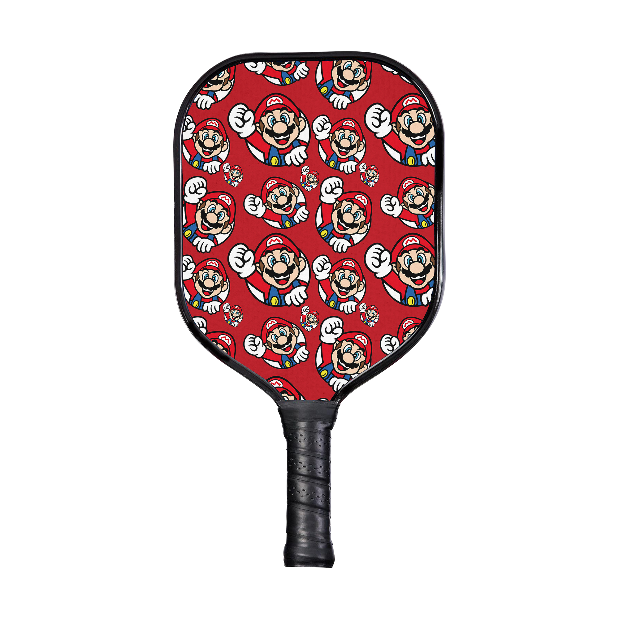 Custom Mario Super Mario Pickleball Paddle - AnimeBape