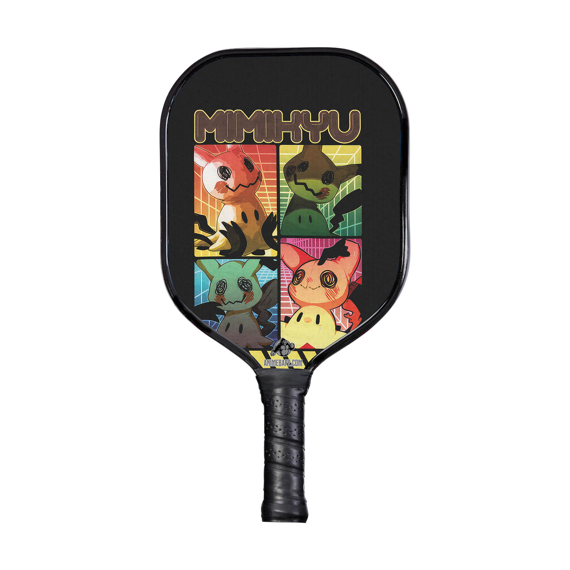 Custom Mimikyu Pokemon Pickleball Paddle - AnimeBape