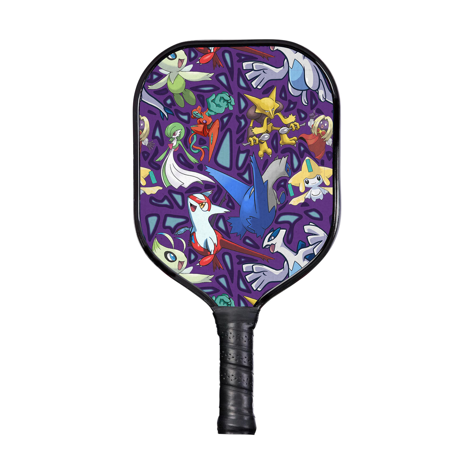 Custom Psychic Type Pokemon Pokemon(1) Pickleball Paddle - AnimeBape