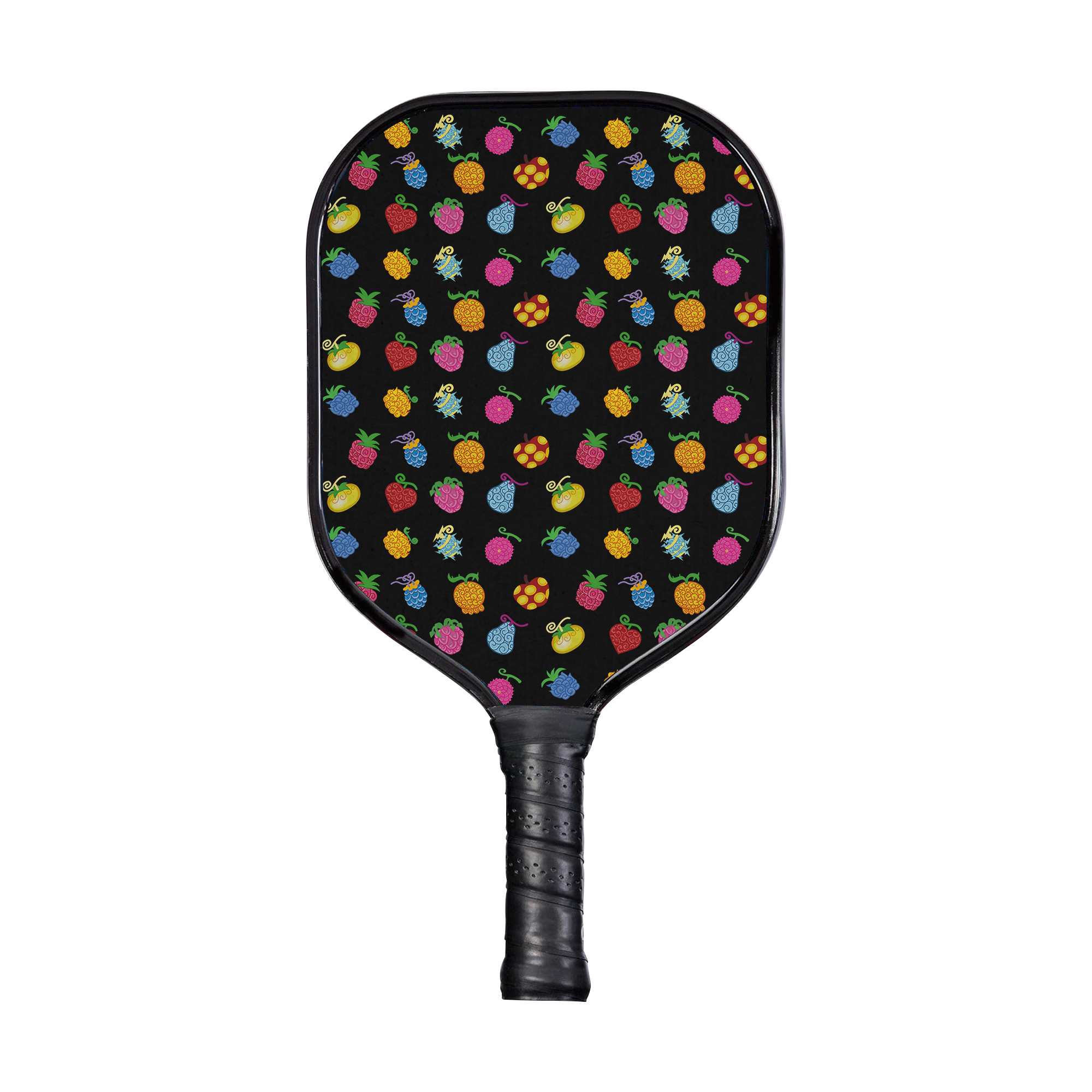 Custom Single Piece of Demon Fruit One Piece Pirates Pickleball Paddle ...