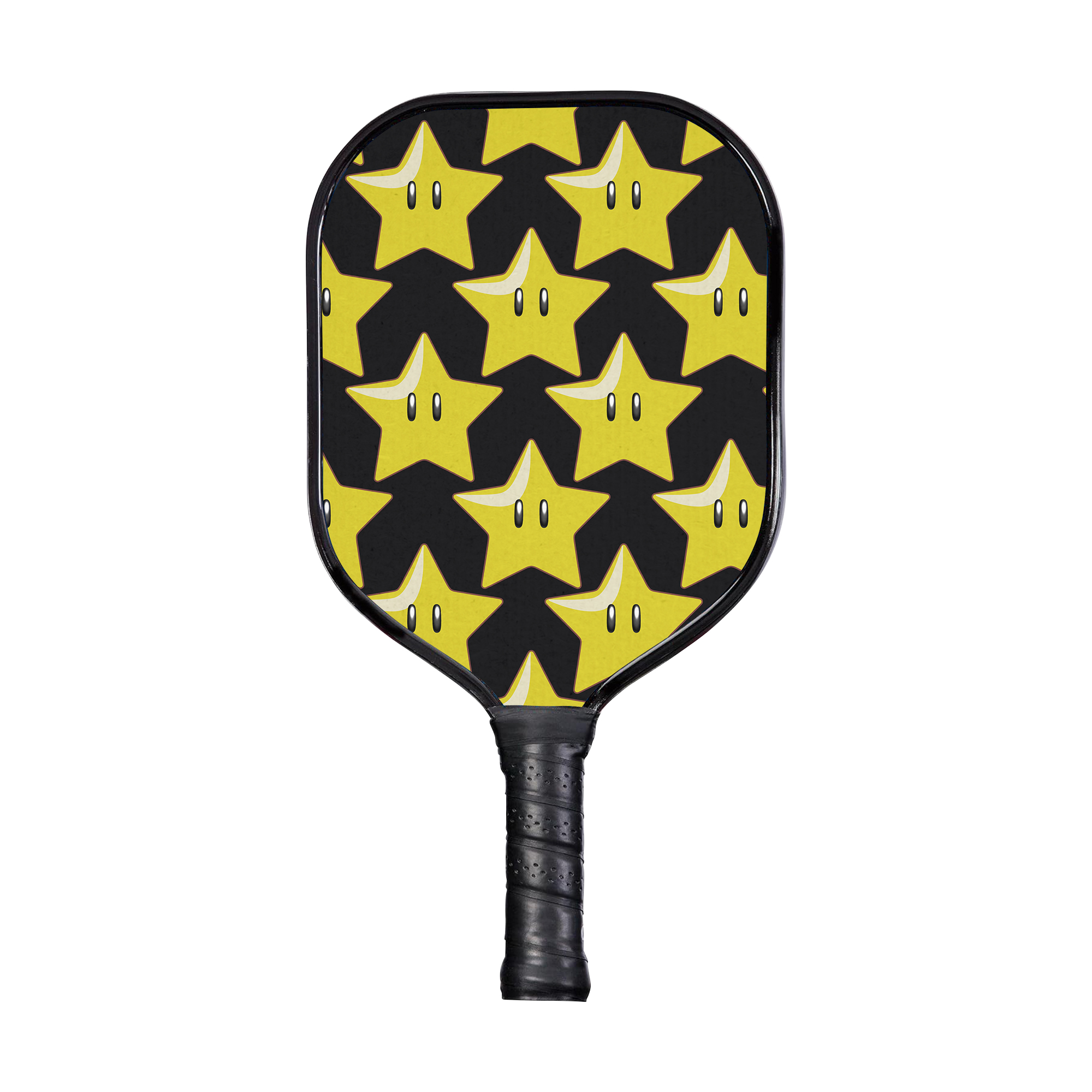 Custom Super Star Super Mario Pickleball Paddle - AnimeBape