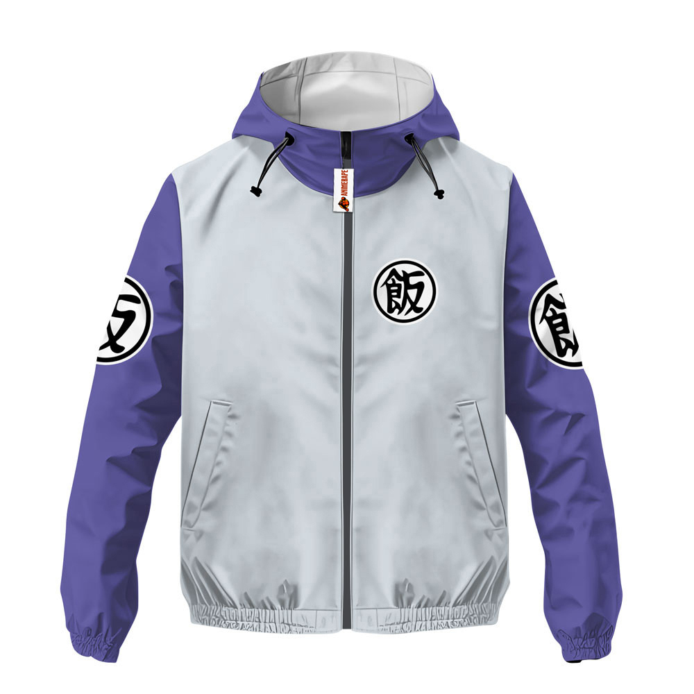 Gohan Beast Lightweight Windbreaker Jacket for Men and Women - AnimeBape