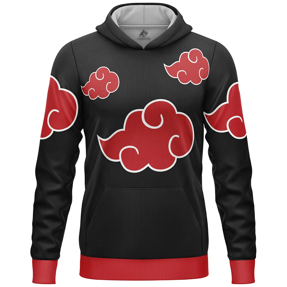 Akatsuki Shippuden Lightweight Hoodie Naruto - AnimeBape