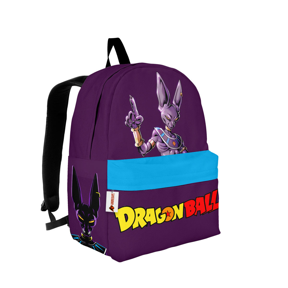 Kids School Backpack Beerus Dragon Ball School Bag - AnimeBape