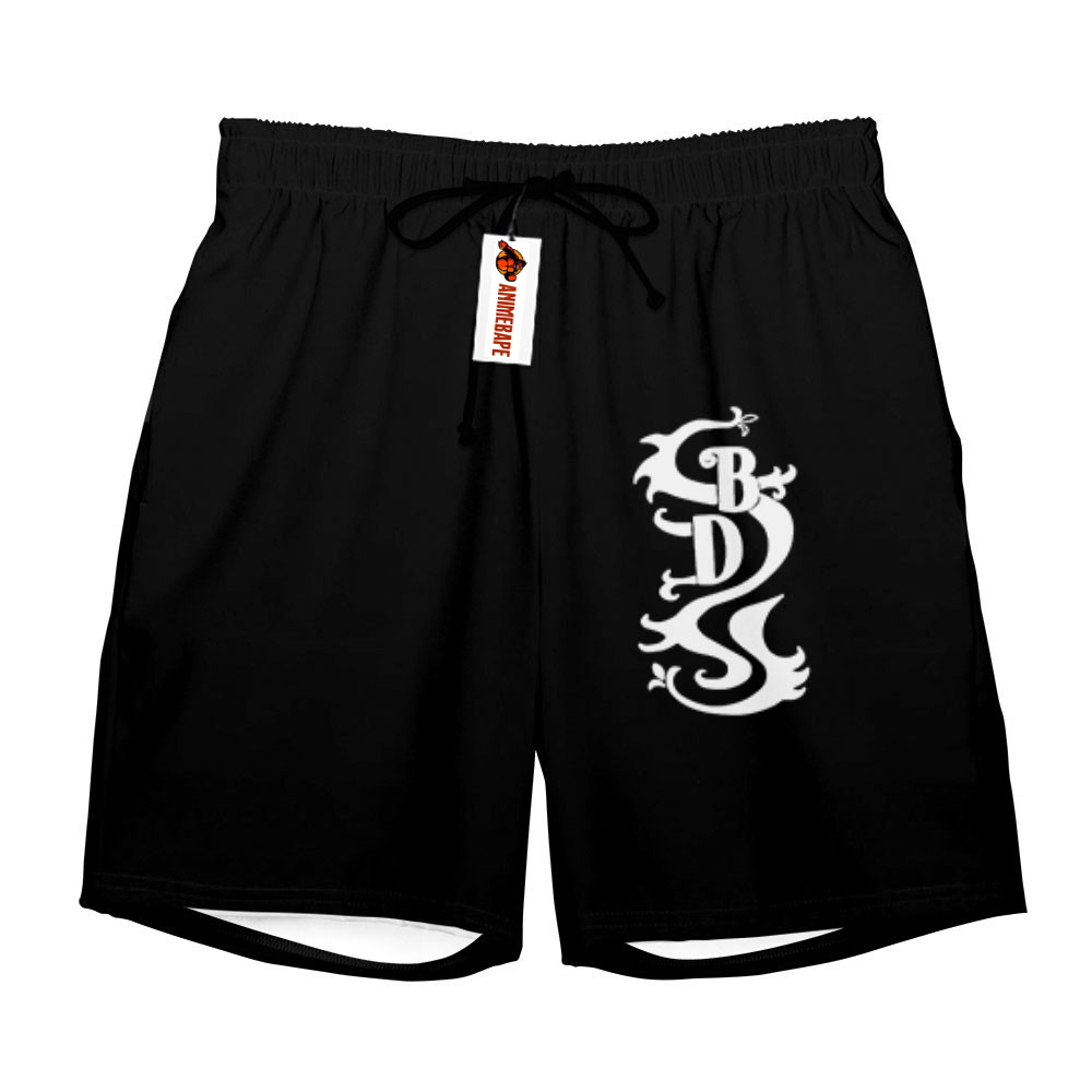 Black Dragon Gang Board Shorts Custom Costume Style 1904 Fairy Tail ...