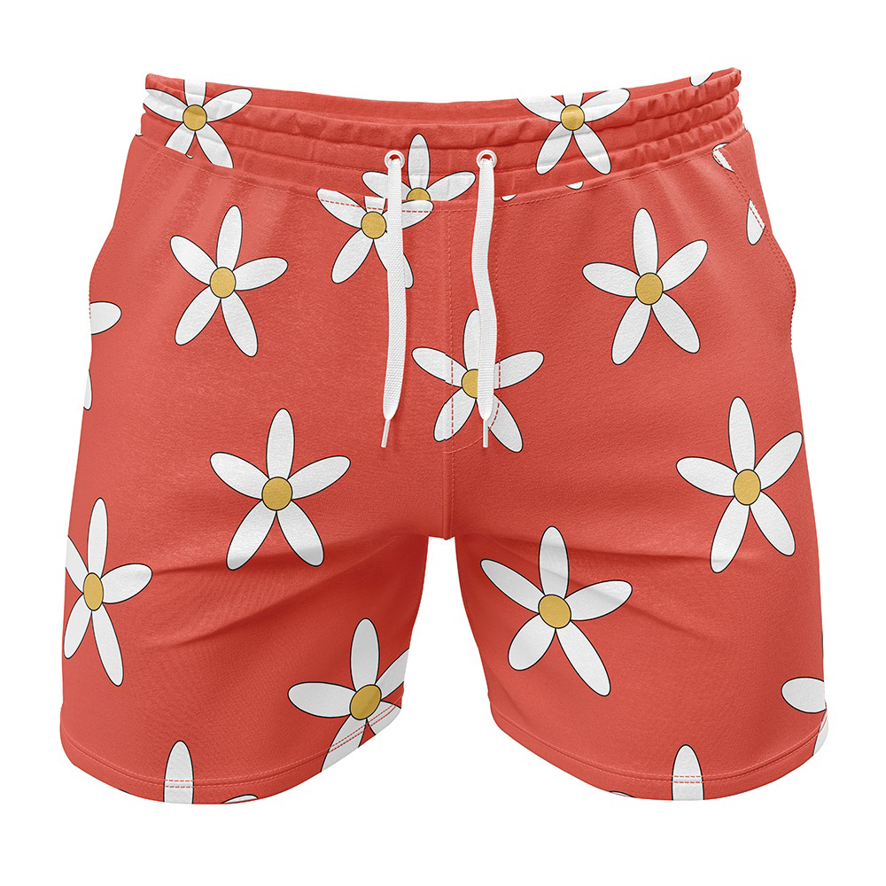 Brook Post Timeskip One Piece Gym Shorts - AnimeBape