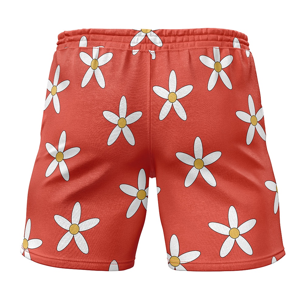 Brook Post Timeskip One Piece Gym Shorts - AnimeBape