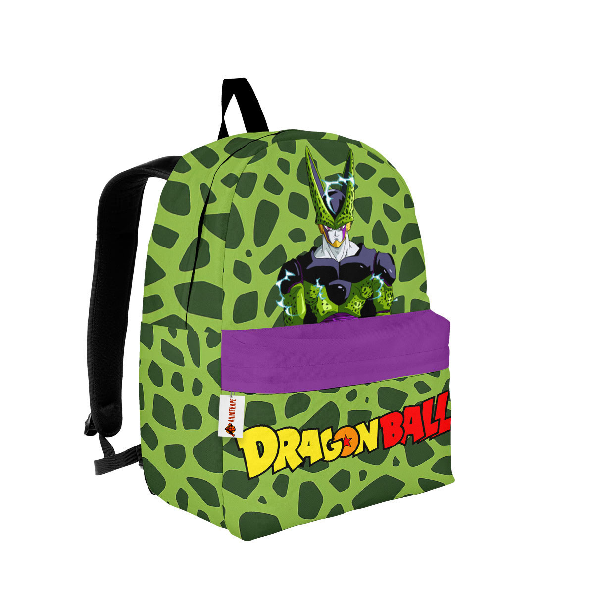 Kids School Backpack Cell Dragon Ball Z School Bag - AnimeBape