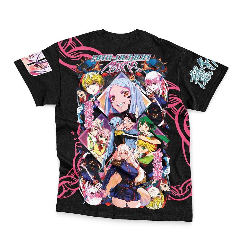 Chained Soldier Anime Clothing & Apparel Collection - AnimeBape
