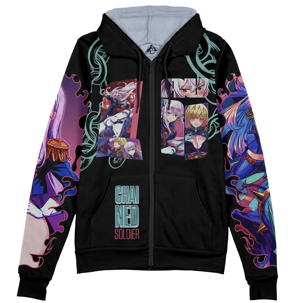 Chained Soldier Anime Clothing & Apparel Collection - AnimeBape