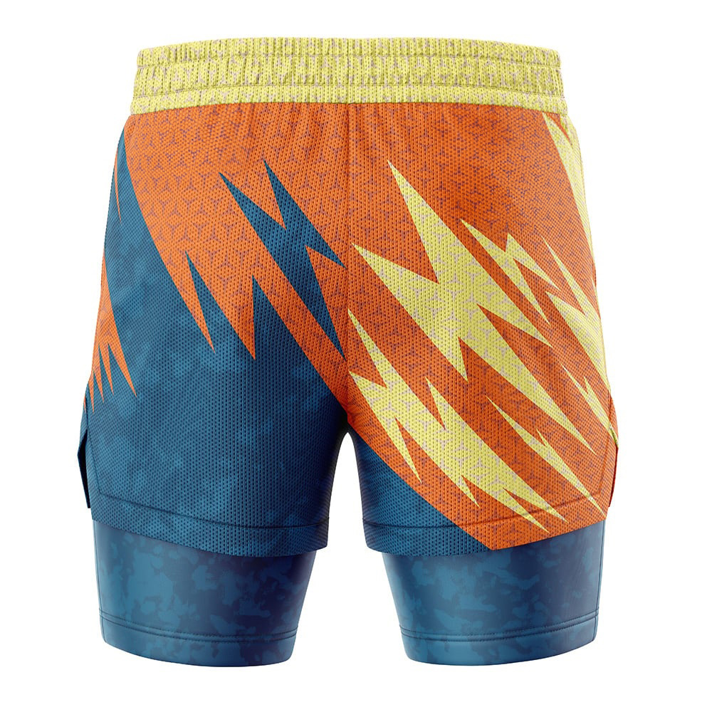 Charizard Attack V1 Pokemon Compression Workout Training Shorts (2-in-1 ...