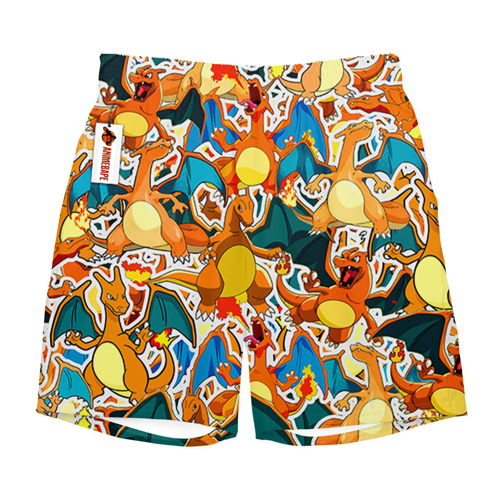 Charizard Board Shorts Custom Style 2403 Pokemon - AnimeBape