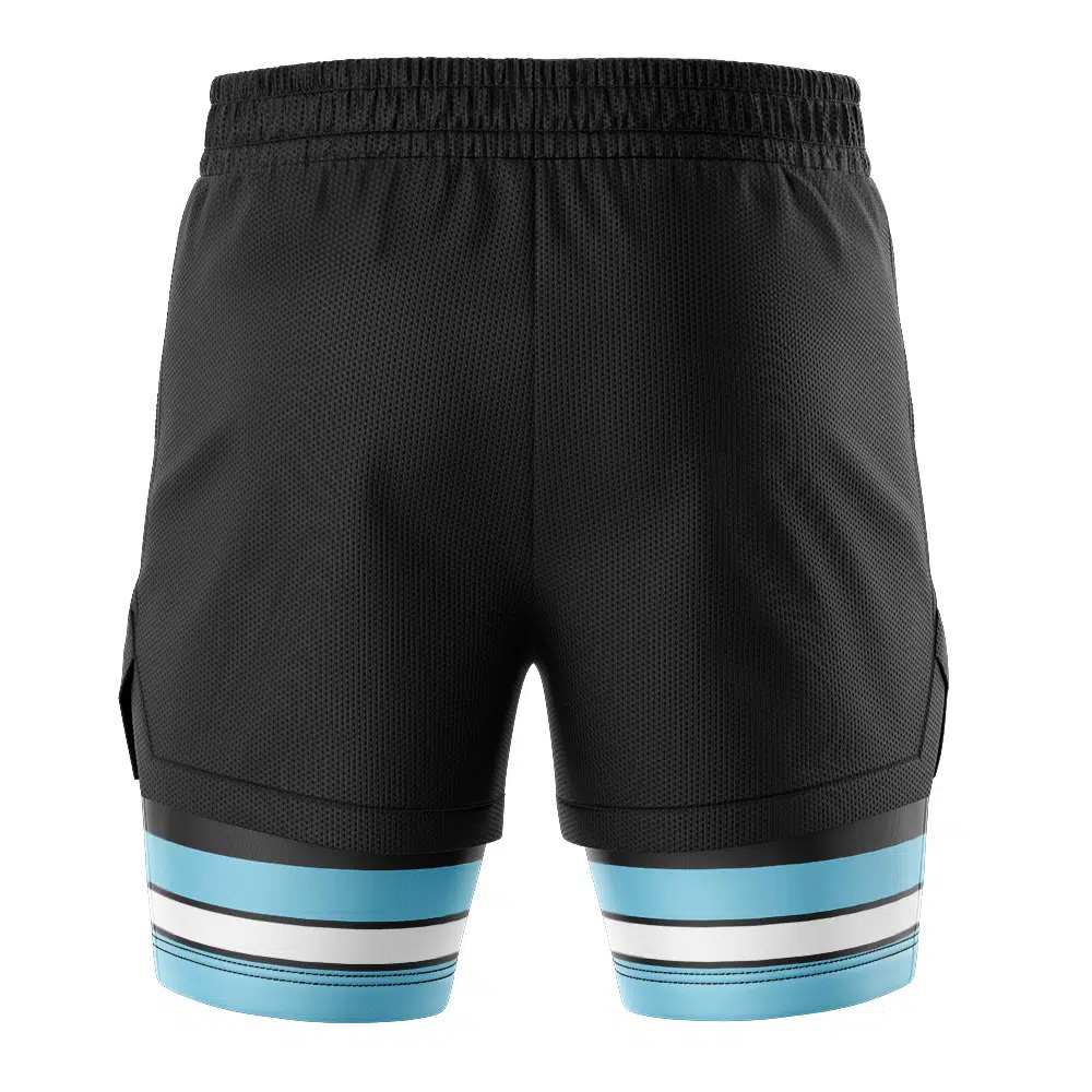 Company 8 Fire Force Compression Workout Training Shorts (2-in-1 ...
