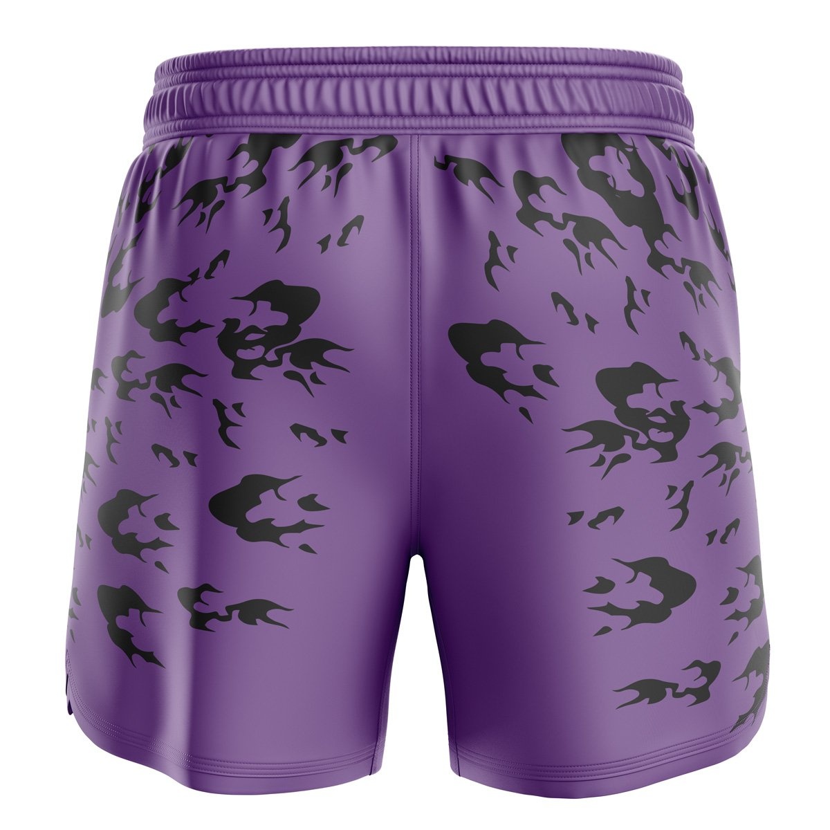 Curse Mark Shippuden BJJ MMA Fight Shorts - AnimeBape