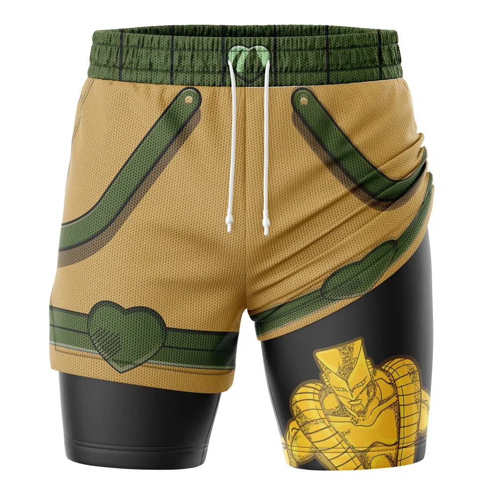 DIO The World Jojo's Bizarre Adventure Compression Workout Training ...