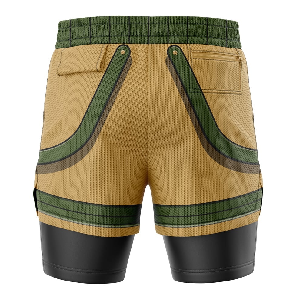 DIO The World Jojo's Bizarre Adventure Compression Workout Training ...