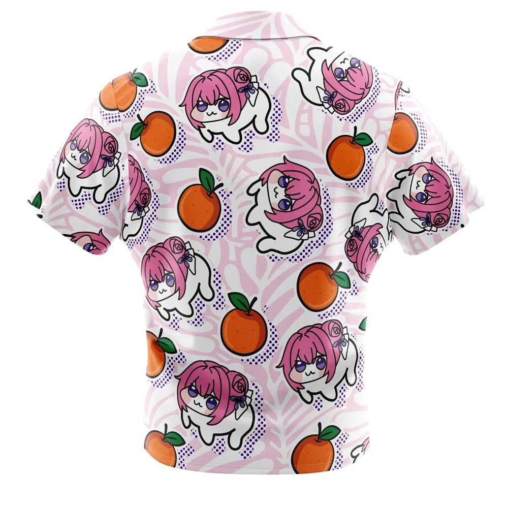 Doro Nikke Button Up Hawaiian Shirt - AnimeBape