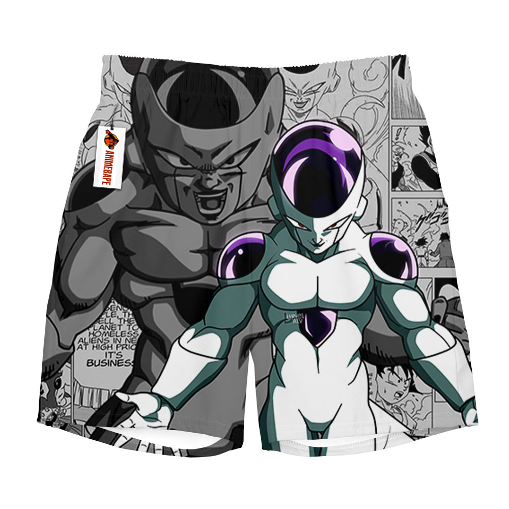 Frieza Board Shorts Custom Manga Mixed Style 1503 Dragon Ball Z - AnimeBape