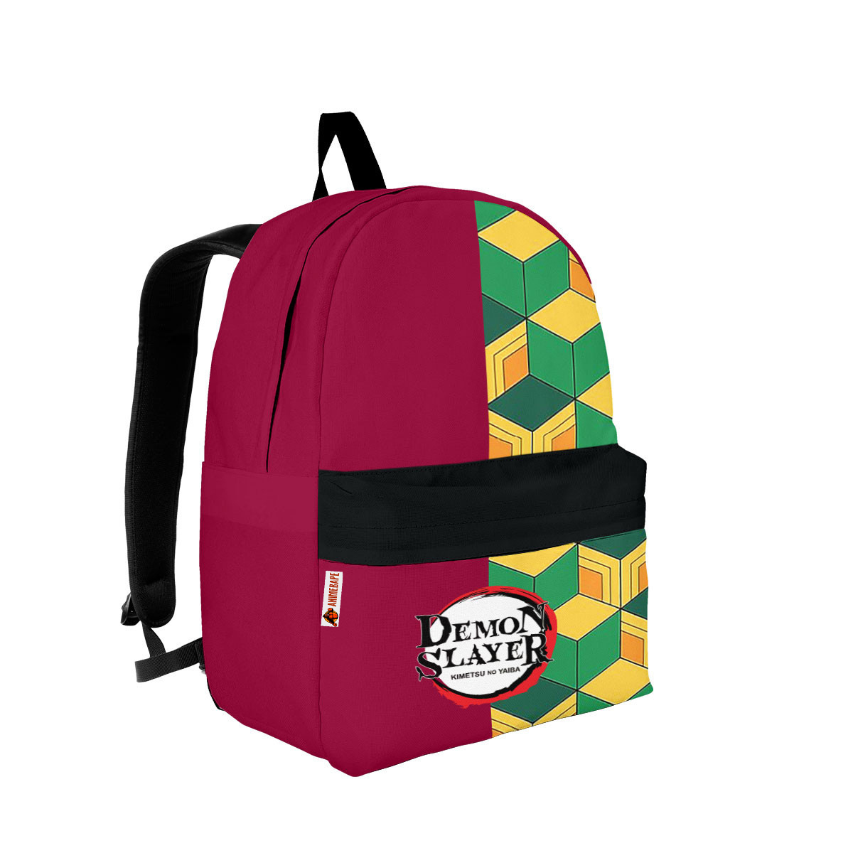 Kids School Backpack Giyuu Tomioka Costume School Bag Demon Slayer ...