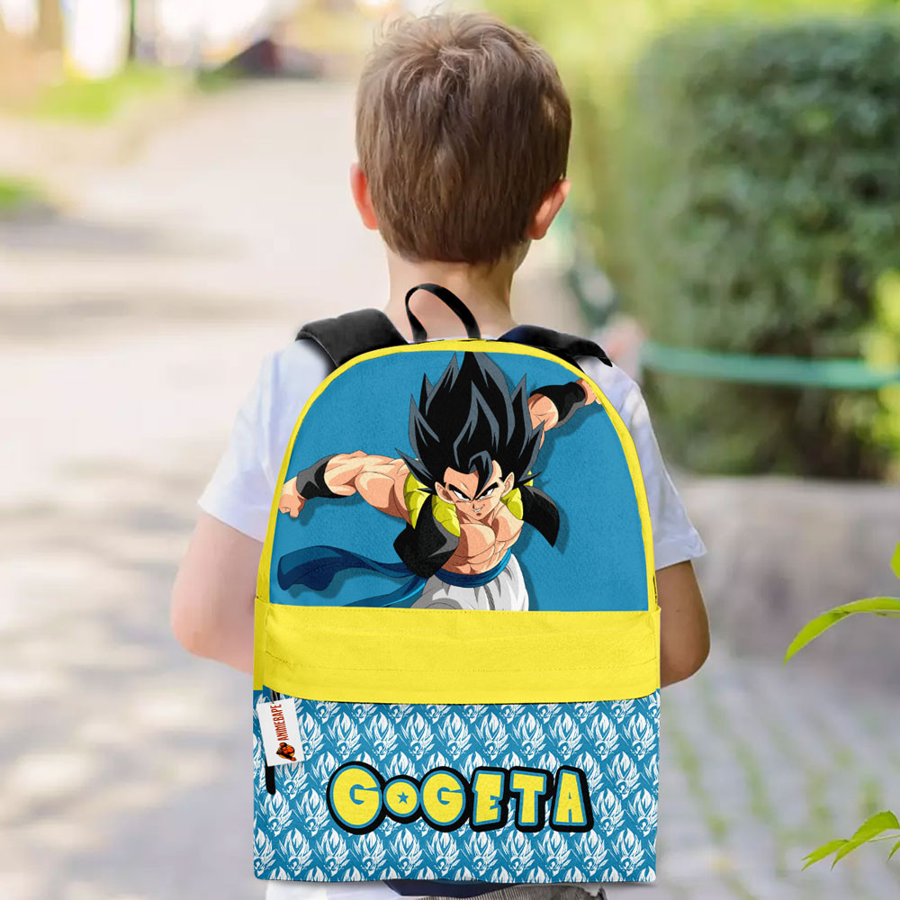 Kids School Backpack Gogeta 16 Dragon Ball School Bag - AnimeBape