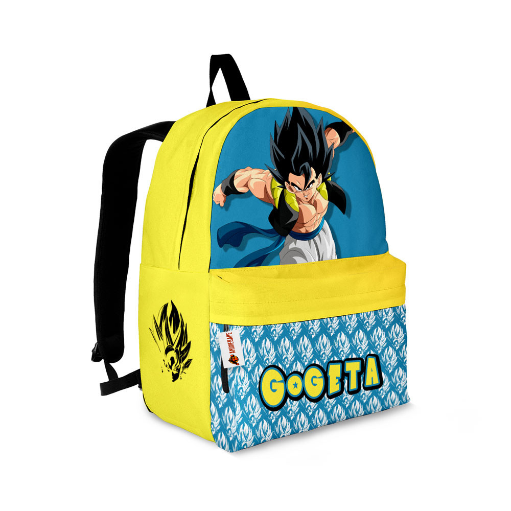 Kids School Backpack Gogeta 16 Dragon Ball School Bag - AnimeBape