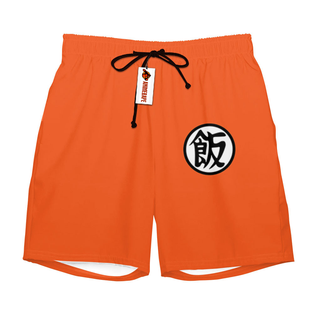 Gohan Board Shorts Custom DB Costume Style 1004 Dragon Ball Z - AnimeBape